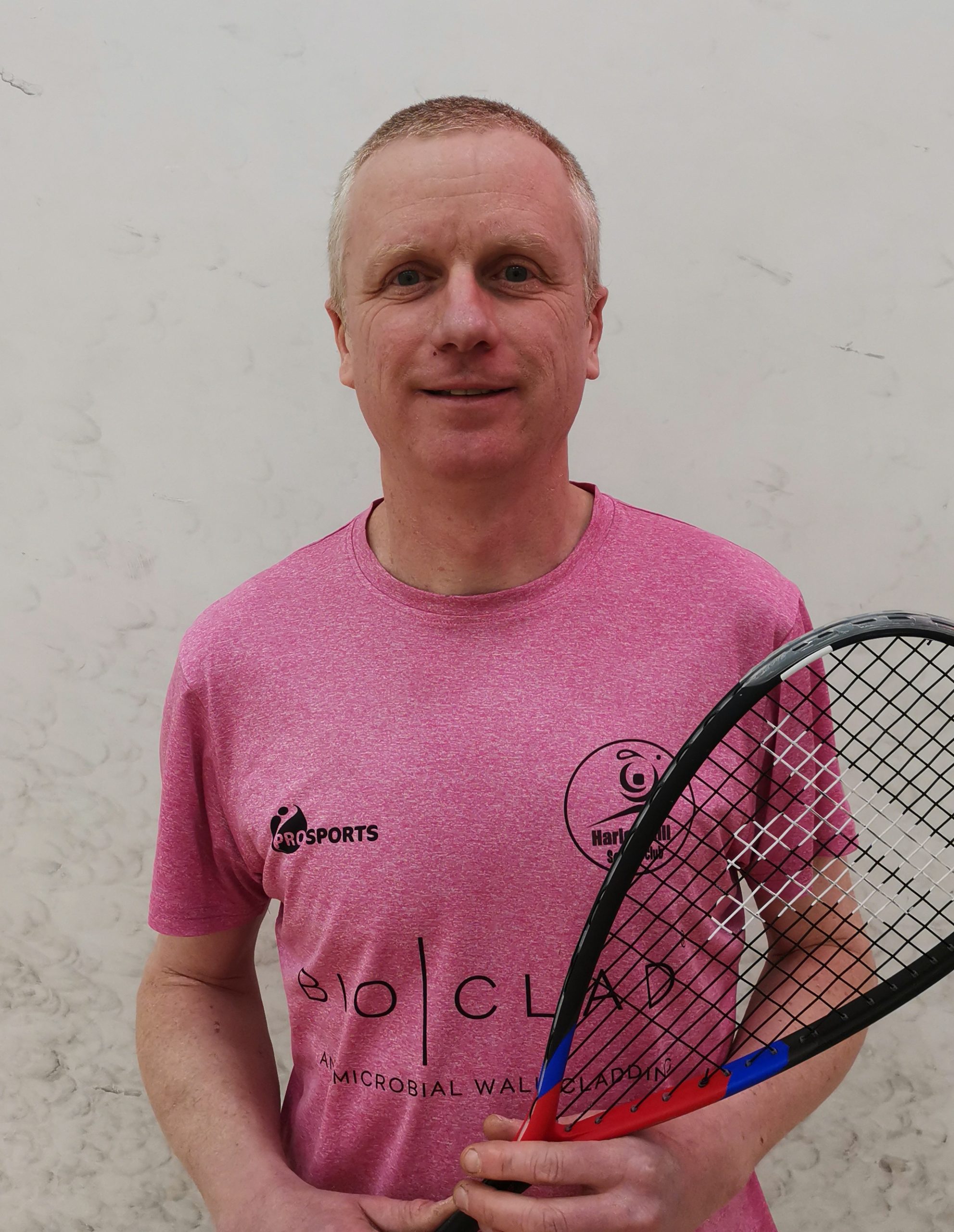 Simpson for England – Harlow Hill Squash & Sports Club